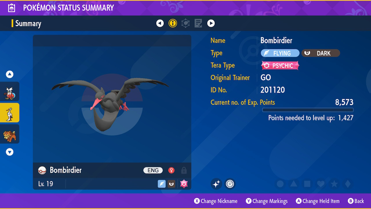 Zeon's Shinies 3 Mod for Pokemon Scarlet & Violet | PKMN SV Mods