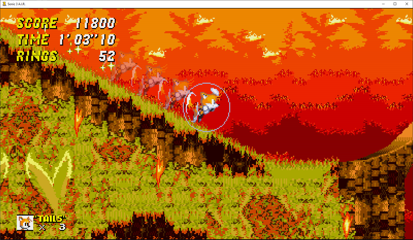 Tails Fast Run with Flight SFX Mod for Sonic 3 A.I.R. | S3AIR Mods