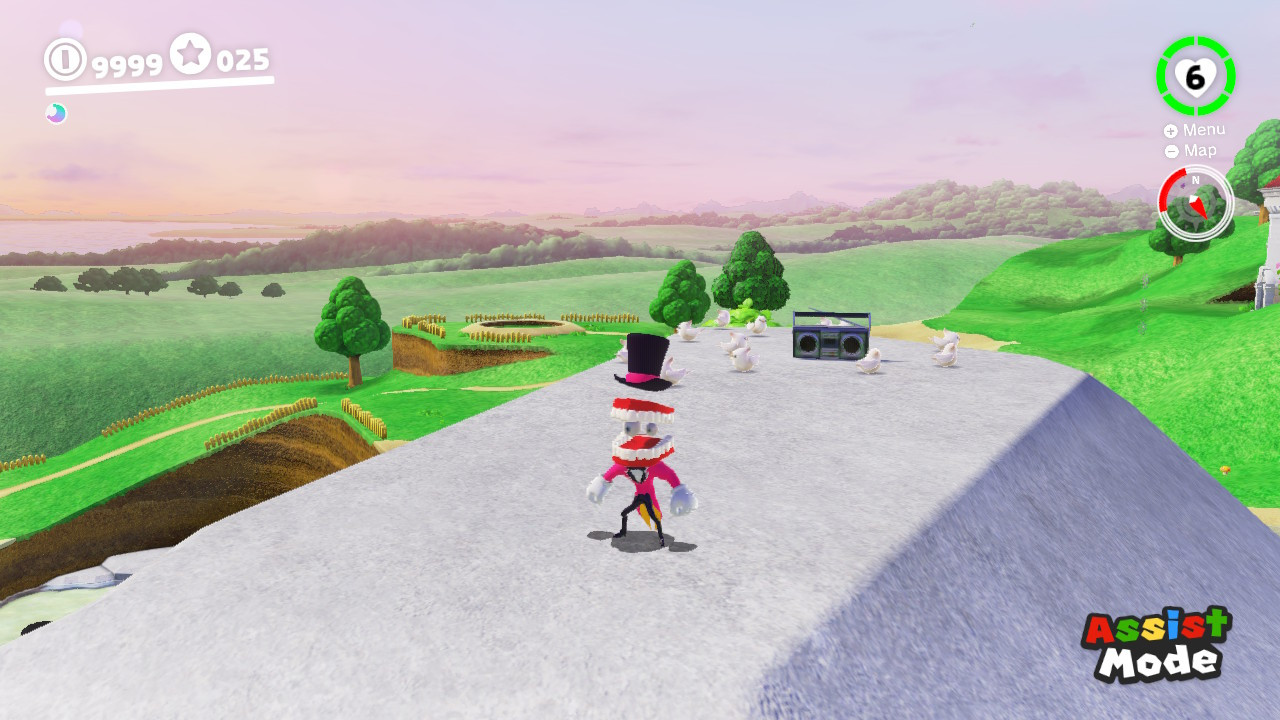 Caine - Digital Circus Mod for Super Mario Odyssey | SMO Mods