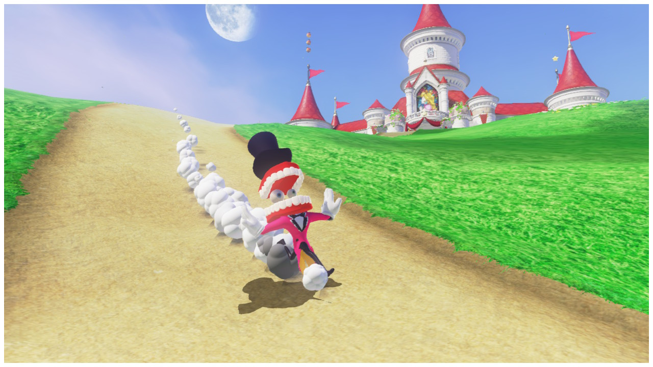 Caine - Digital Circus Mod for Super Mario Odyssey | SMO Mods