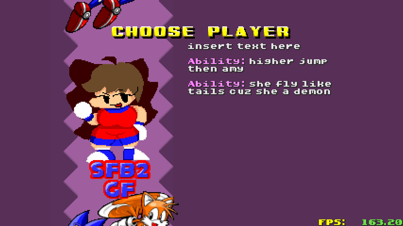 srb2 gf edit(yep) Mod for Sonic Robo Blast 2 | SRB2 Mods