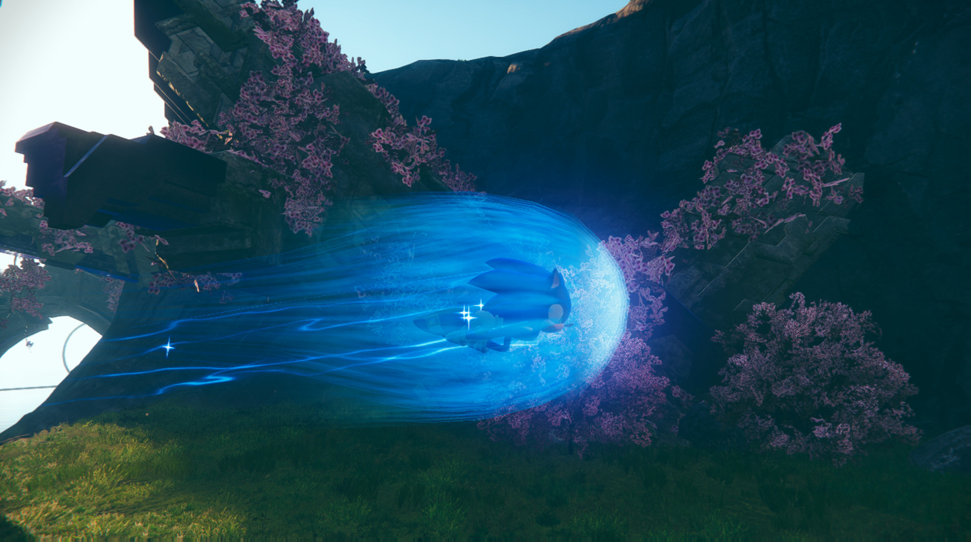 Sonic Forces Boost Jump Mod for Sonic Frontiers | Frontiers Mods