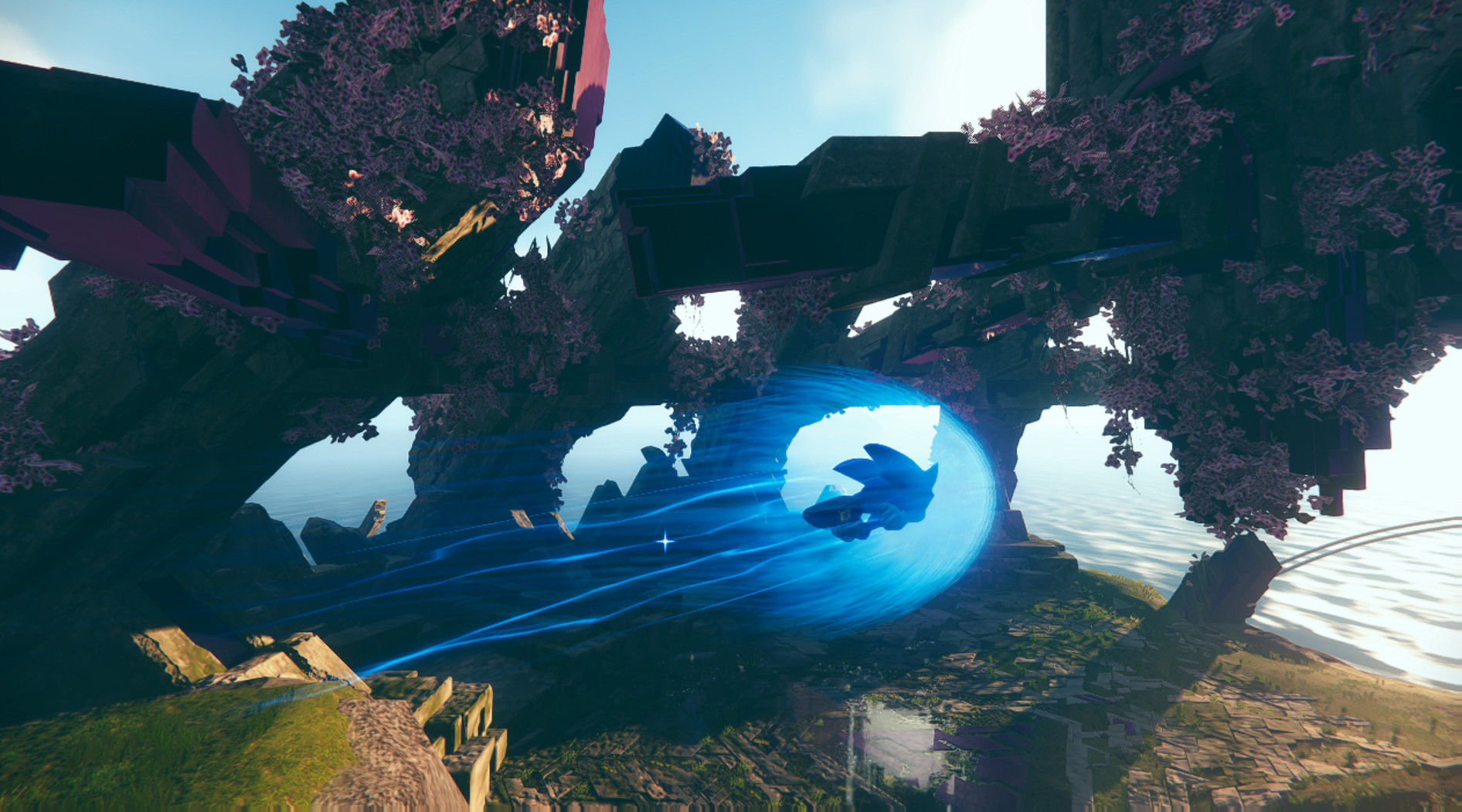 Sonic Forces Boost Jump Mod for Sonic Frontiers | Frontiers Mods