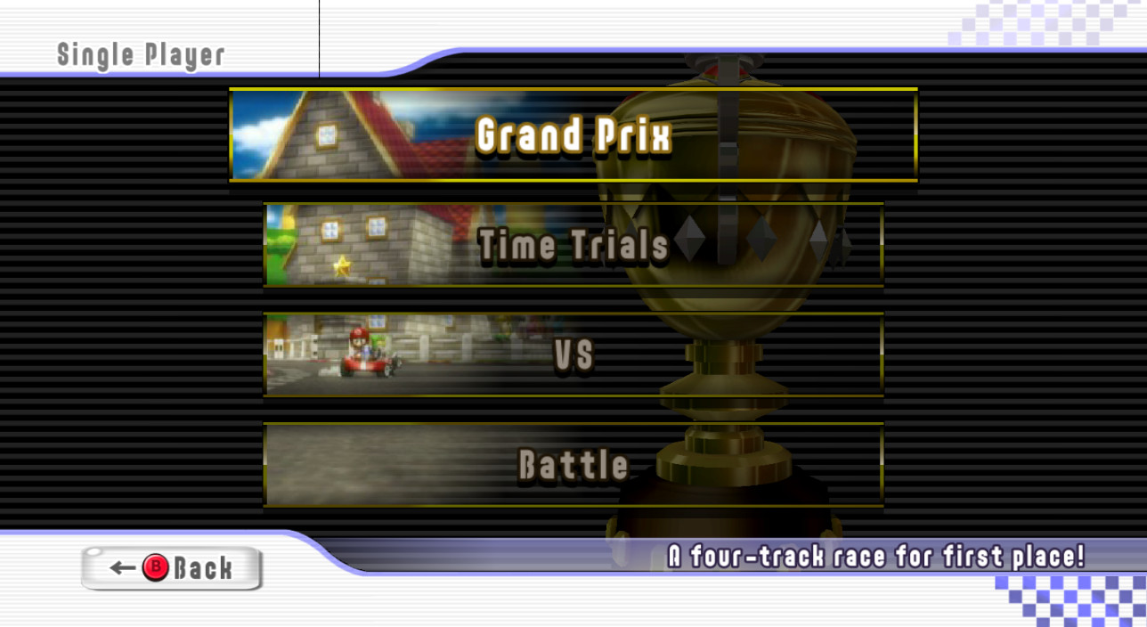 Super Mario Bros. (Font) Mod for Mario Kart Wii | MKWii Mods