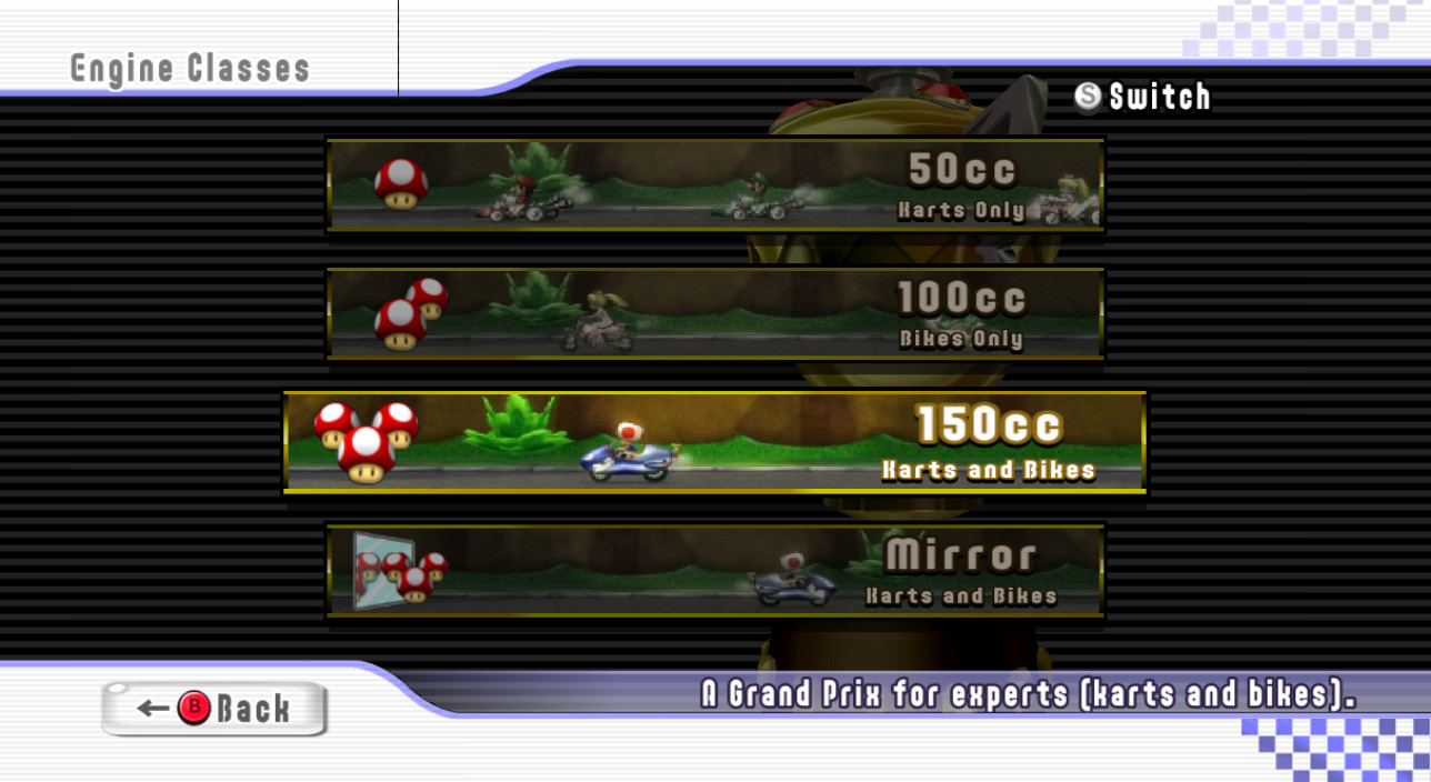 Super Mario Bros. (Font) Mod for Mario Kart Wii | MKWii Mods