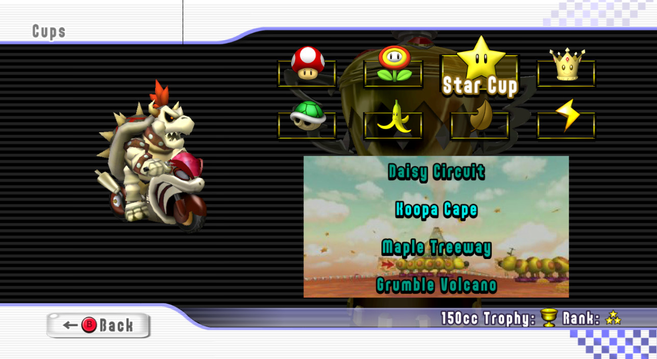 Super Mario Bros. (Font) Mod for Mario Kart Wii | MKWii Mods