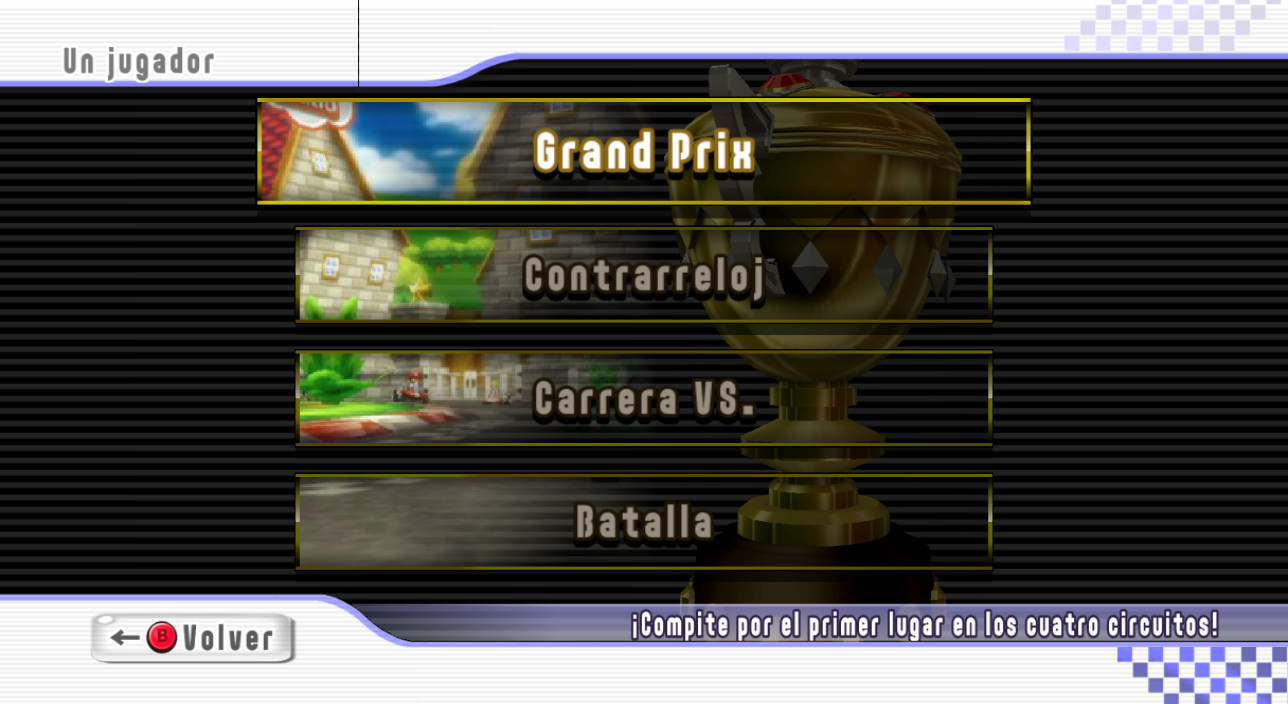 Super Mario Bros. (Font) Mod for Mario Kart Wii | MKWii Mods