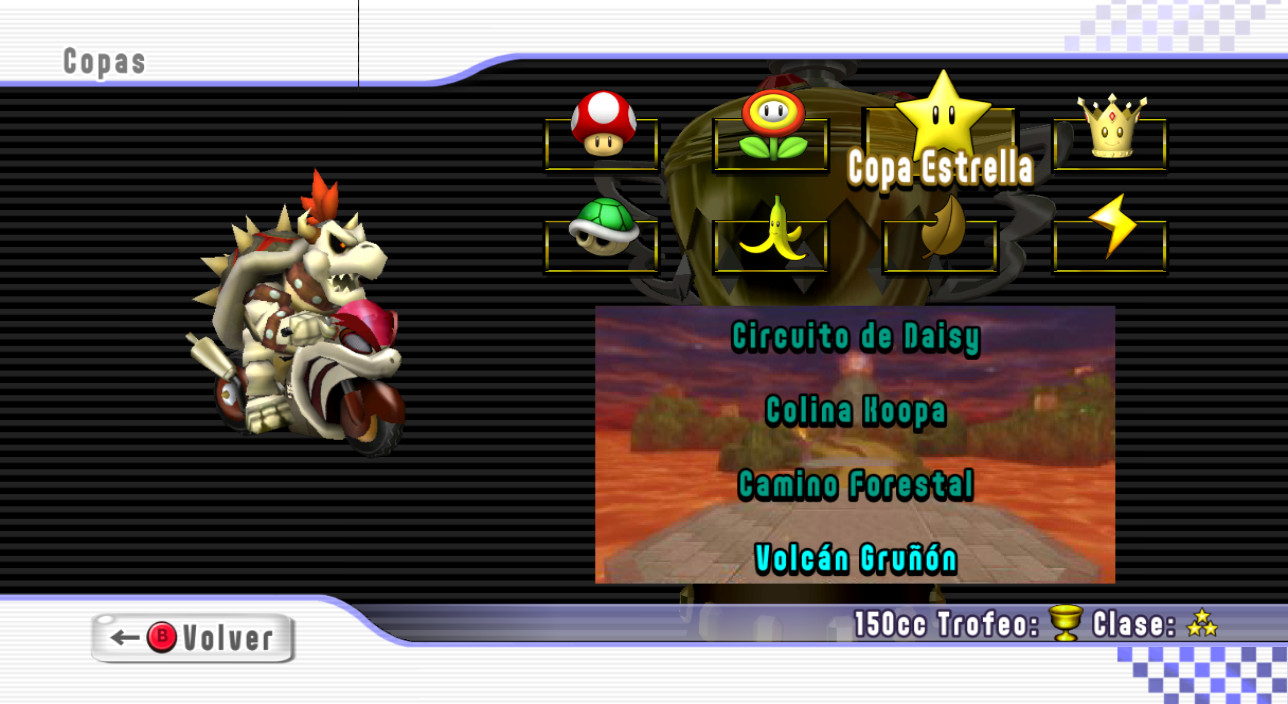 Super Mario Bros. (Font) Mod for Mario Kart Wii | MKWii Mods