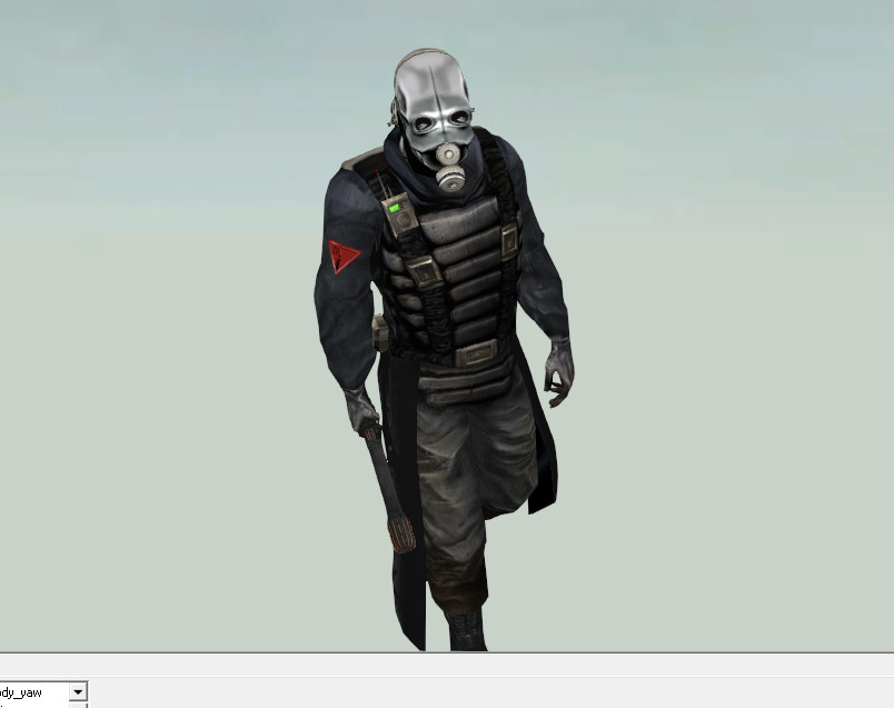 BETA Metrocop recreation 2023 Mod for Half-Life 2 | HL2 Mods