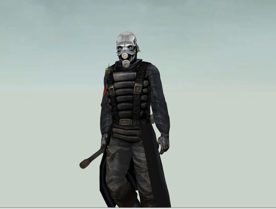 BETA Metrocop recreation 2023 Mod for Half-Life 2 | HL2 Mods