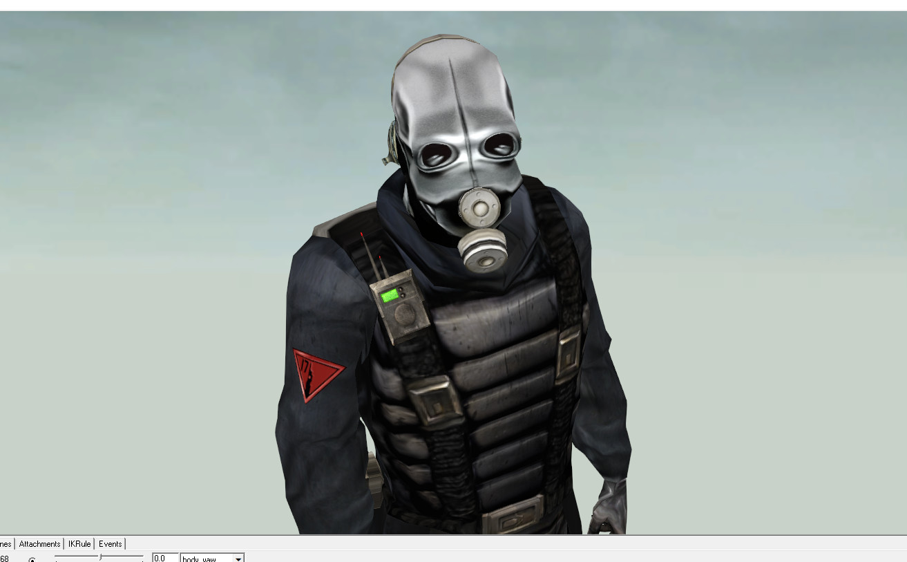 BETA Metrocop recreation 2023 Mod for Half-Life 2 | HL2 Mods