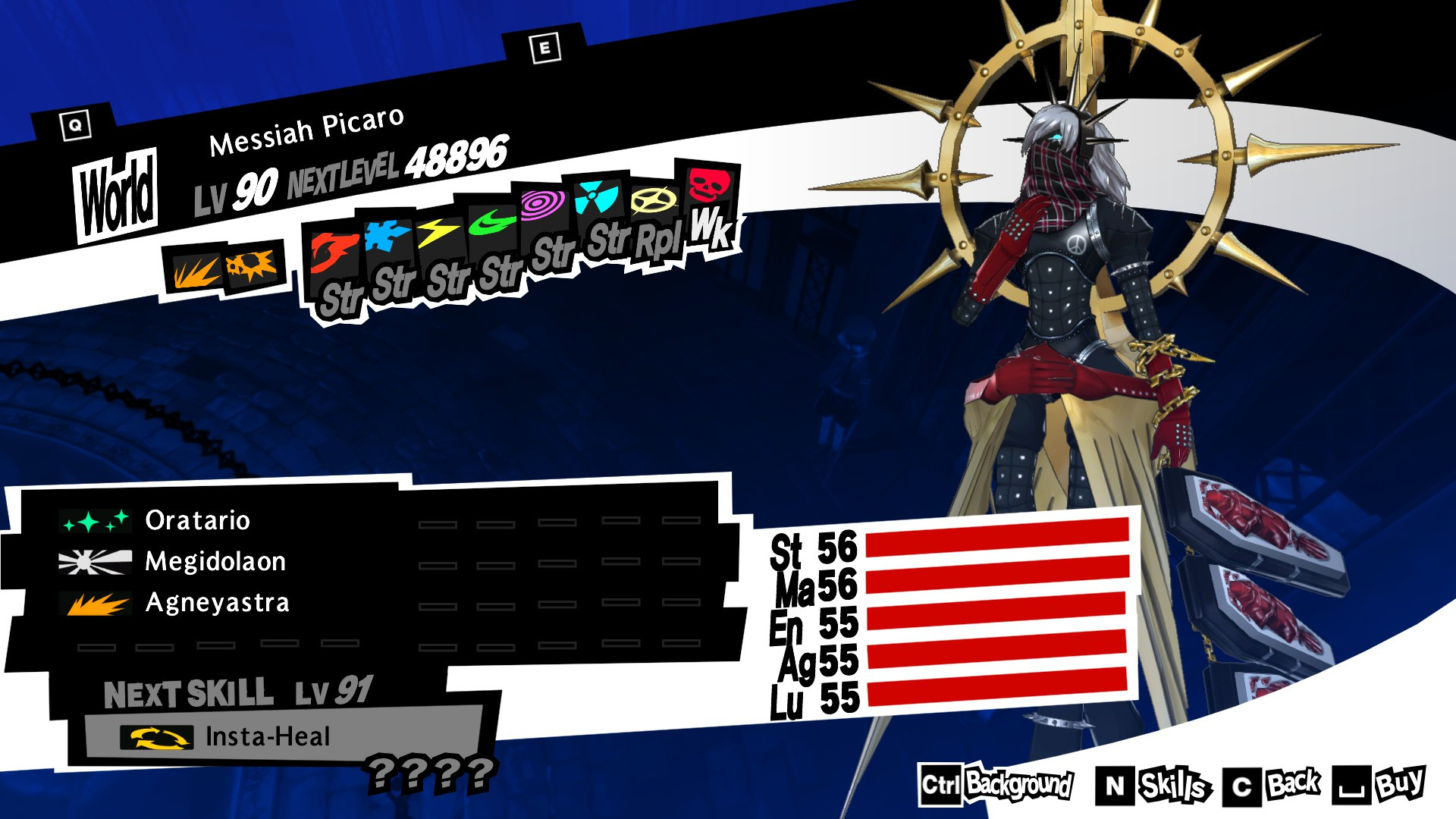 Messiah/Picaro & Satanael World Arcana Mod for Persona 5 Royal (PC ...