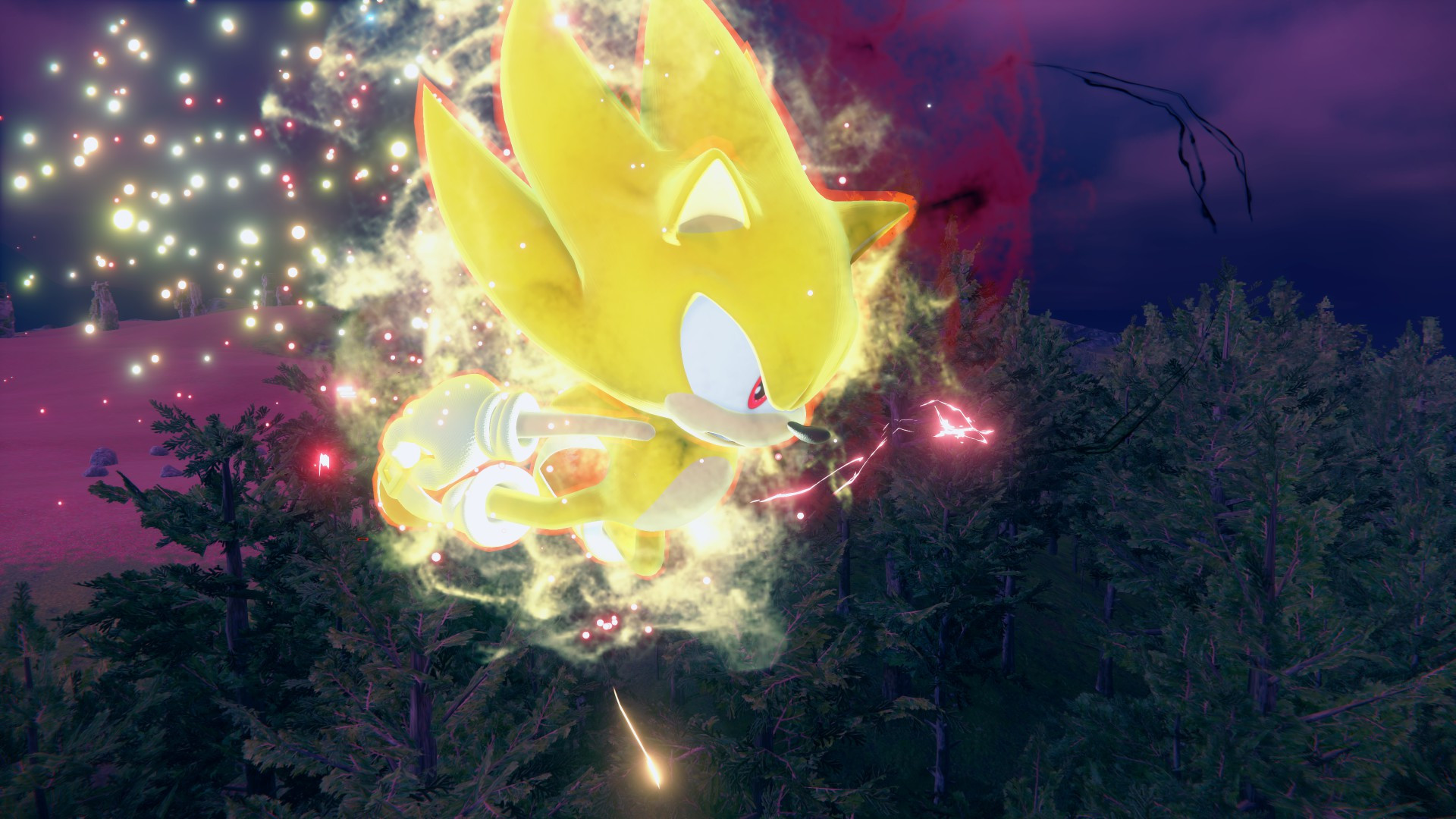 Regular Super Sonic Over Super Sonic 2 Mod for Sonic Frontiers ...