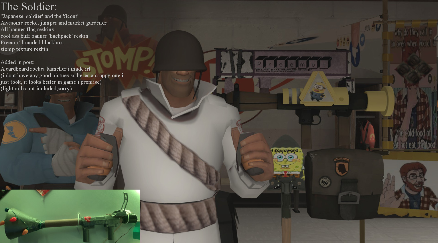 The Silly Pack. Mod for Team Fortress 2 | TF2 Mods