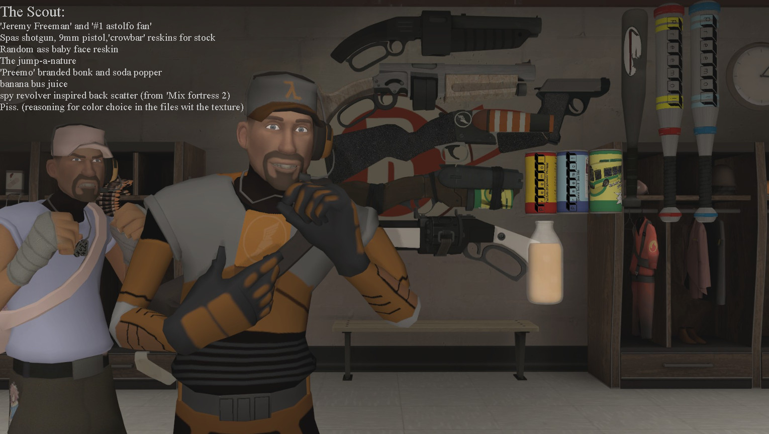 The Silly Pack. Mod for Team Fortress 2 | TF2 Mods