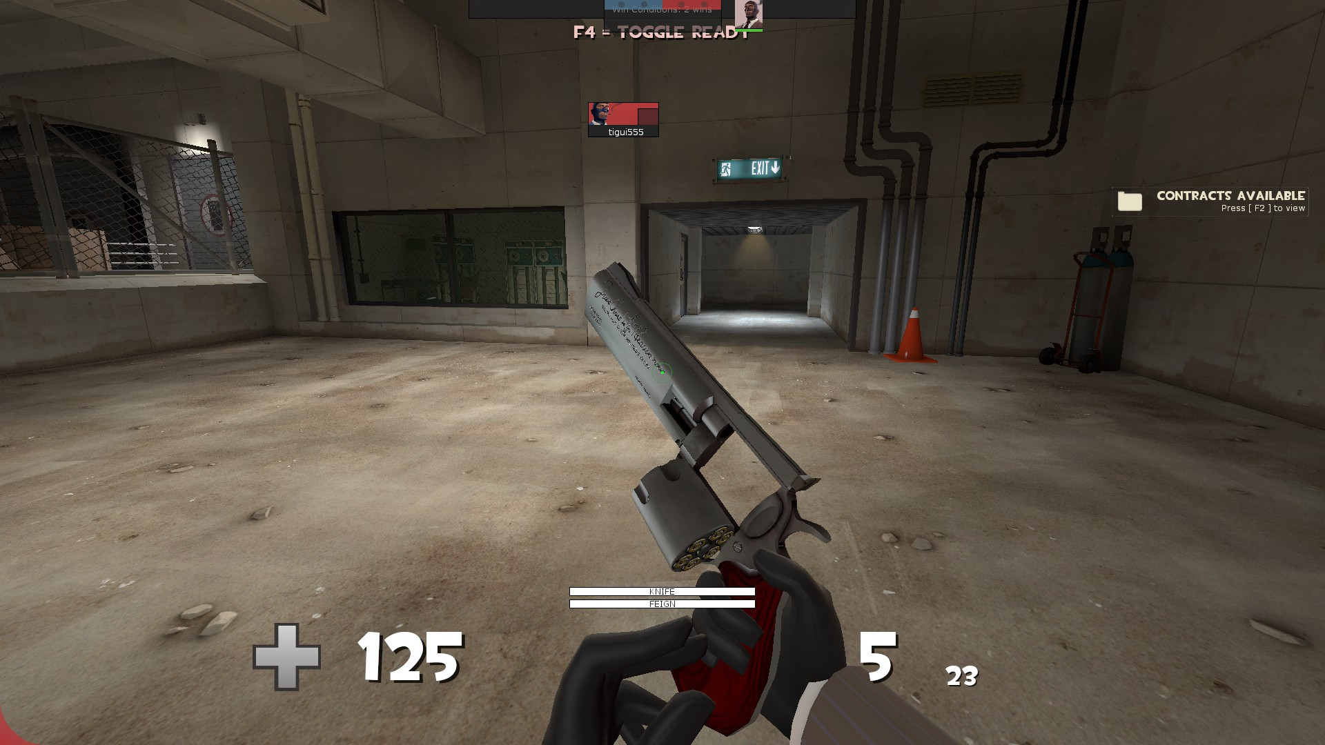 Ambassador Hellsing Designs(Works in Casual) Mod for Team Fortress 2 ...