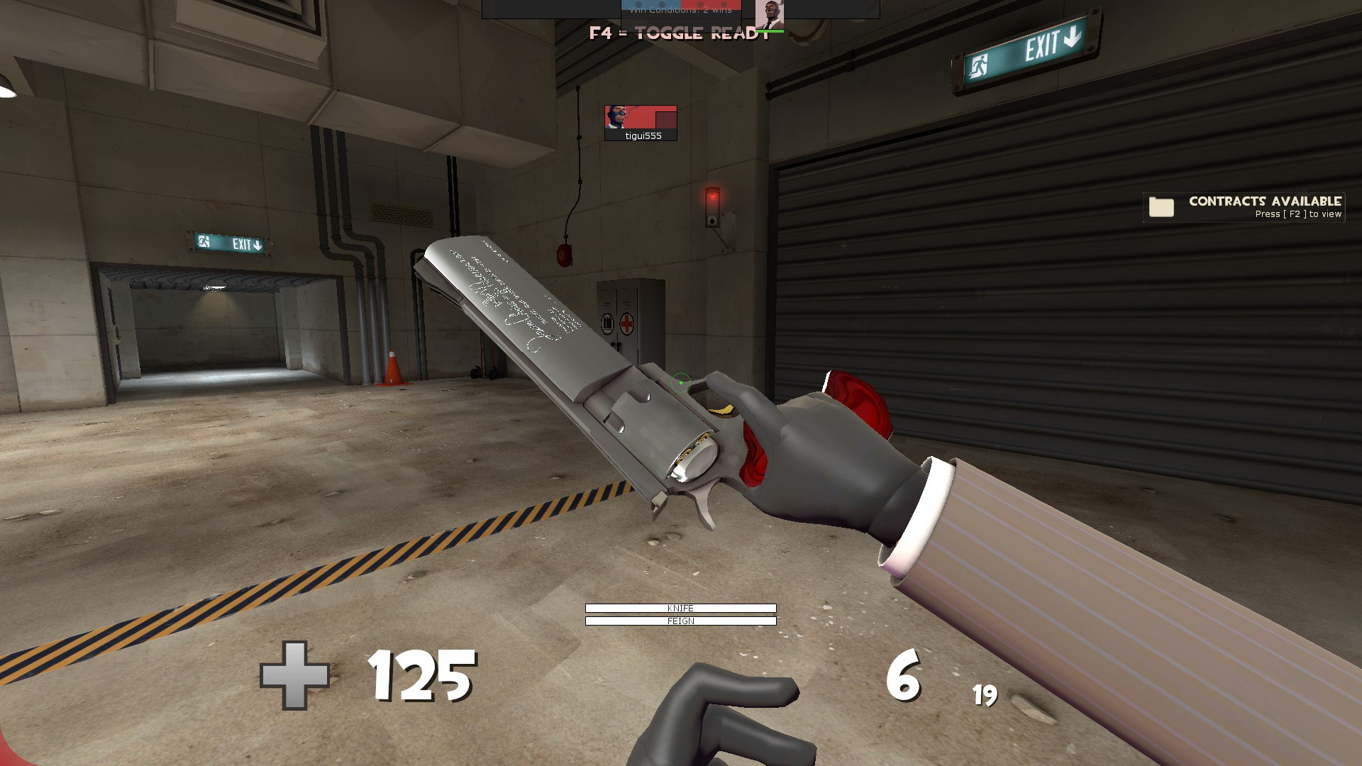 Ambassador Hellsing Designs(Works in Casual) Mod for Team Fortress 2 ...