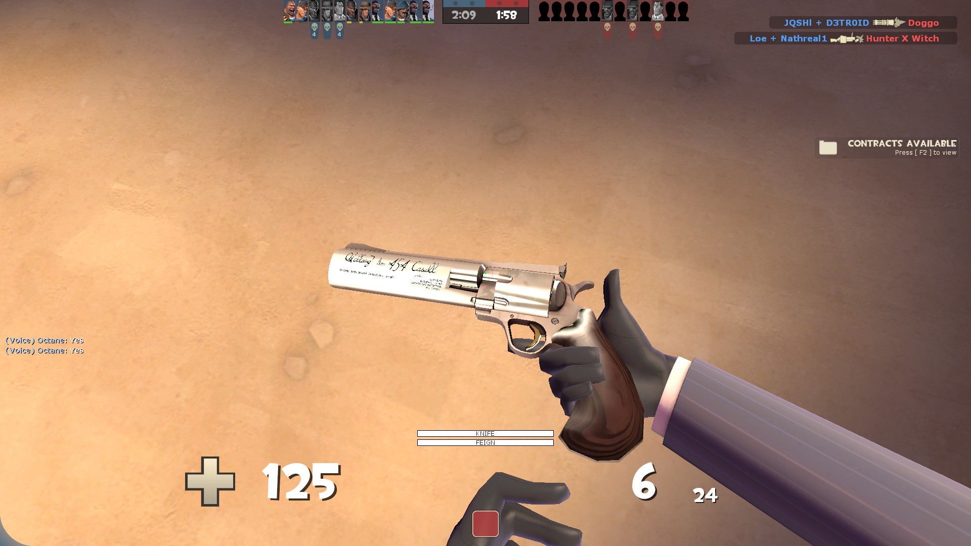 Ambassador Hellsing Designs(Works in Casual) Mod for Team Fortress 2 ...