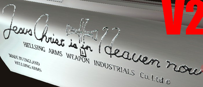 Ambassador Hellsing Designs(Works in Casual) Mod for Team Fortress 2 ...