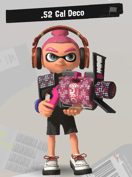 .52 Gal Deco (Standalone + Model Edit Variants) Mod for Splatoon 3 ...