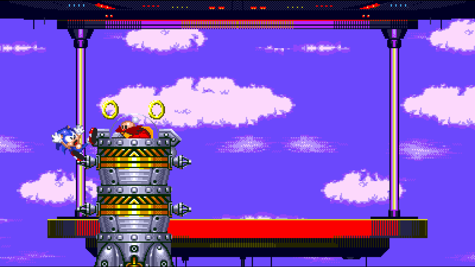 Harder Bosses Mod for Sonic 3 A.I.R. | S3AIR Mods