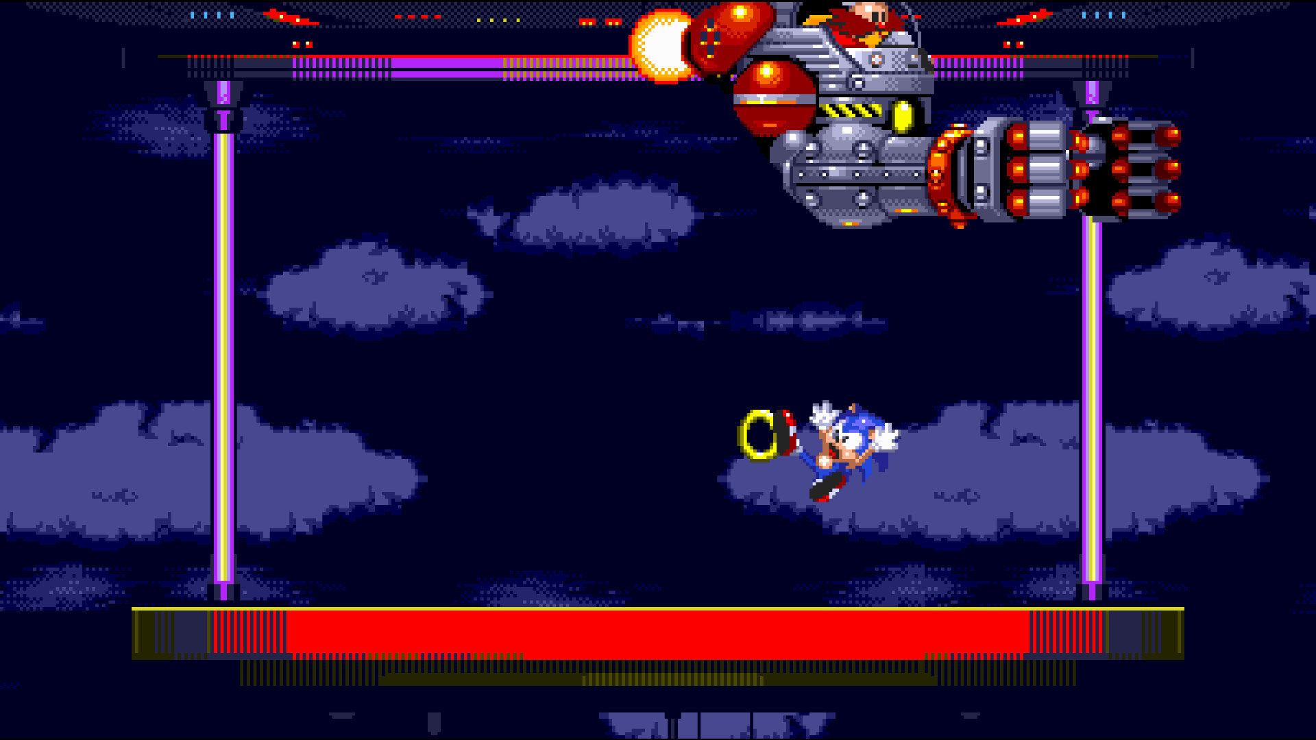 Harder Bosses Mod for Sonic 3 A.I.R. | S3AIR Mods