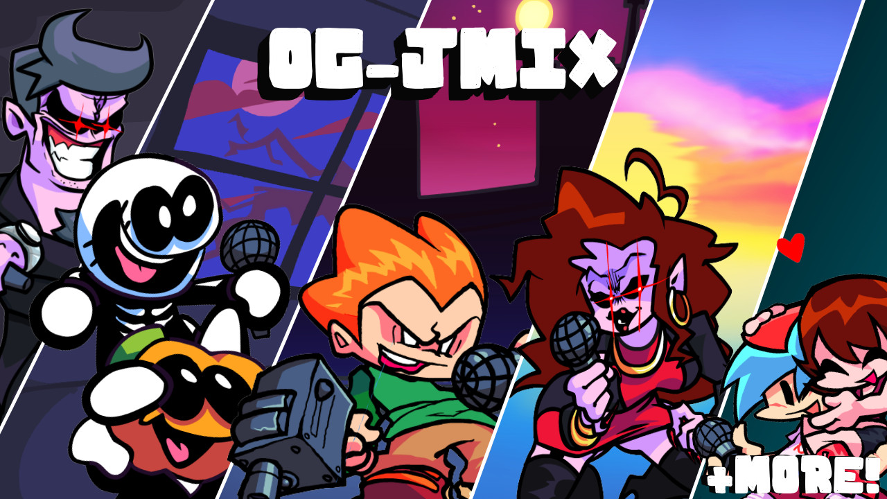 FNF OG-JMIX - abandoned. Mod for Friday Night Funkin' | FNF Mods