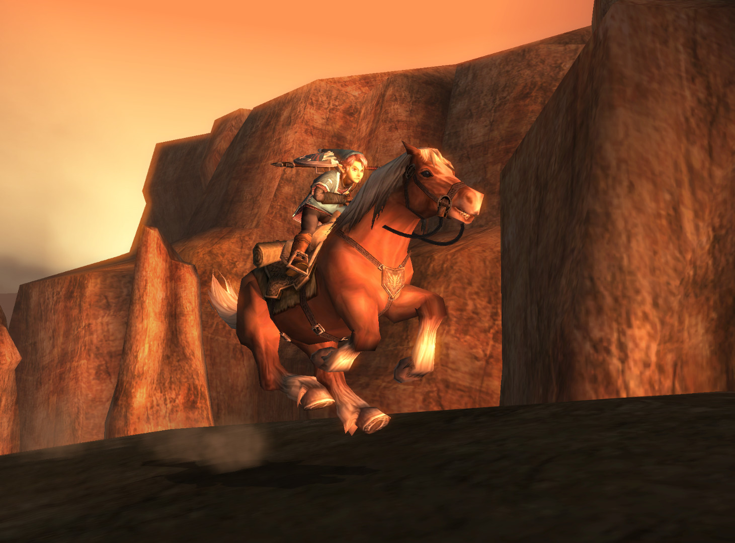 Trans Link Armor/Shield Recolor Mod for The Legend of Zelda: Twilight ...