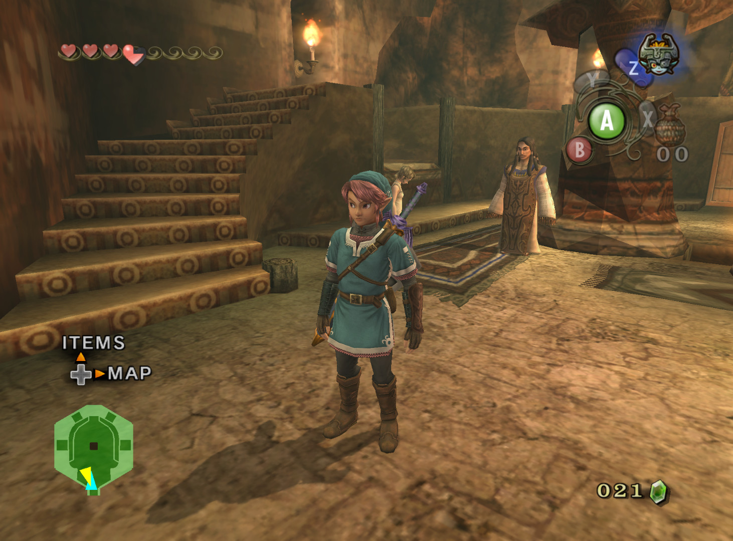Trans Link Armor/Shield Recolor Mod for The Legend of Zelda: Twilight ...