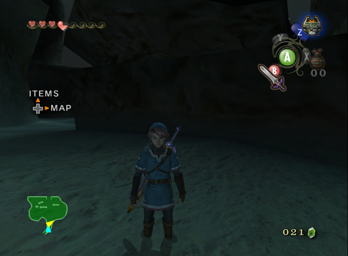 Trans Link Armor/Shield Recolor Mod for The Legend of Zelda: Twilight ...