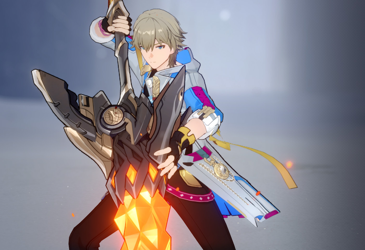 Stelle/Caelus Landau Mod for Honkai Star Rail | HSR Mods