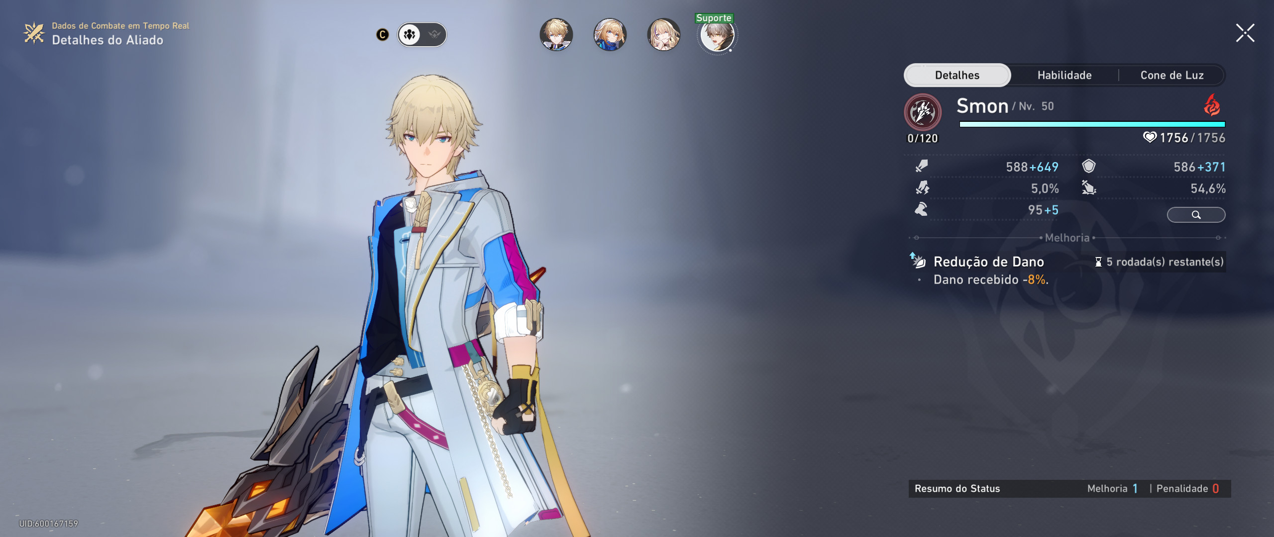 Stelle/Caelus Landau Mod for Honkai Star Rail | HSR Mods