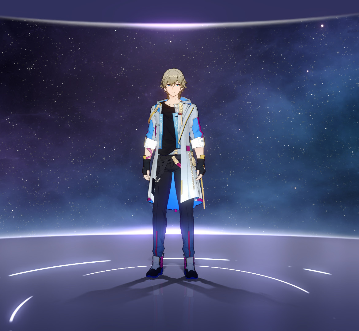 Stelle/Caelus Landau Mod for Honkai Star Rail | HSR Mods