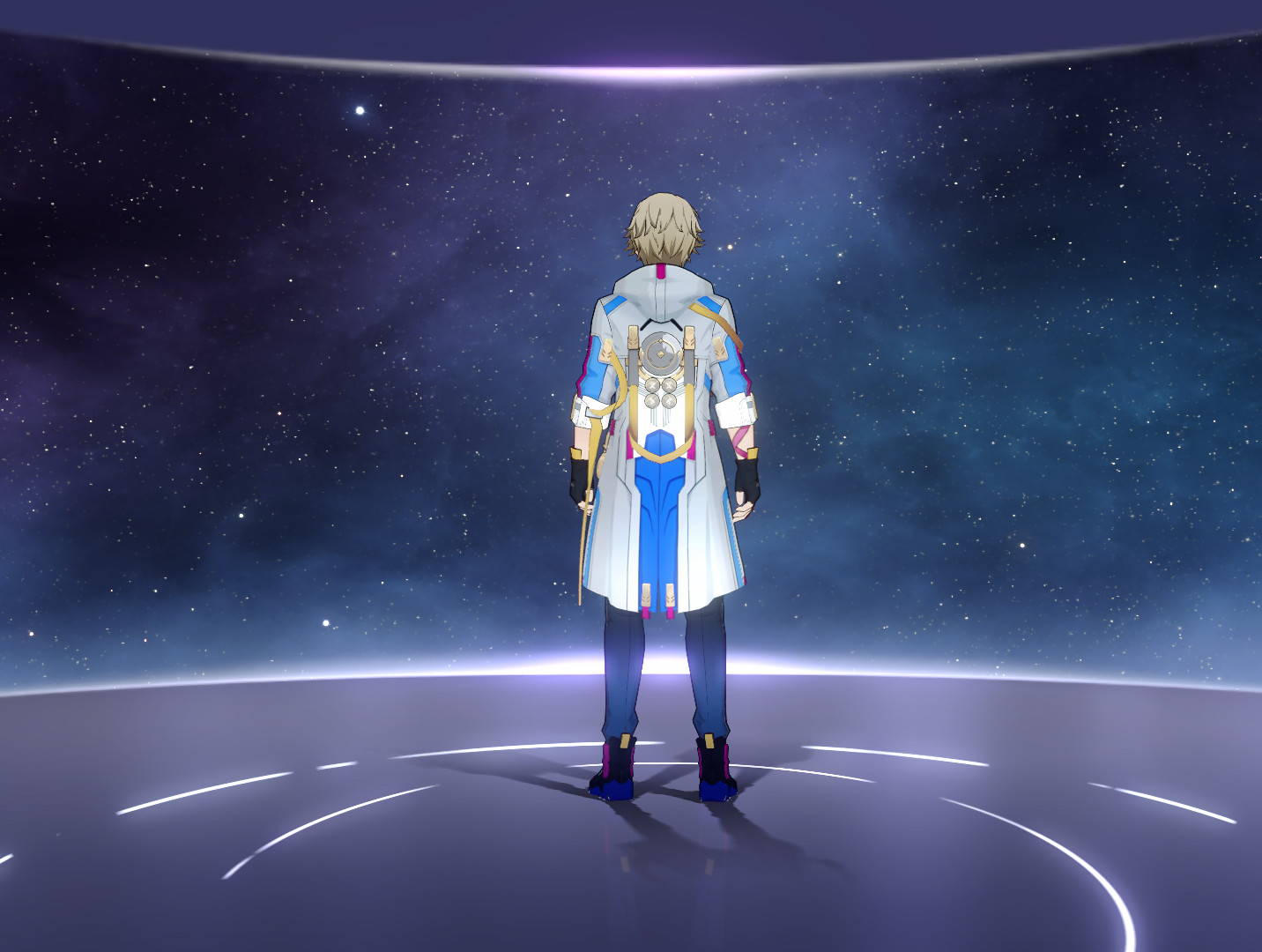 Stelle/Caelus Landau Mod for Honkai Star Rail | HSR Mods