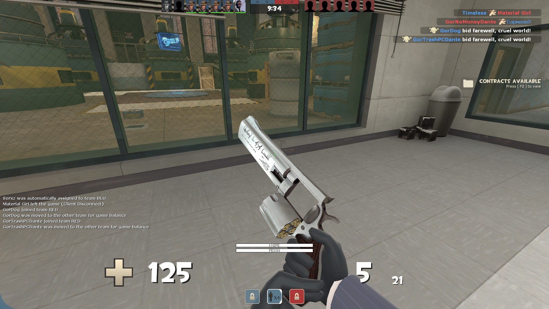 Ambassador Hellsing Designs(Works in Casual) Mod for Team Fortress 2 ...