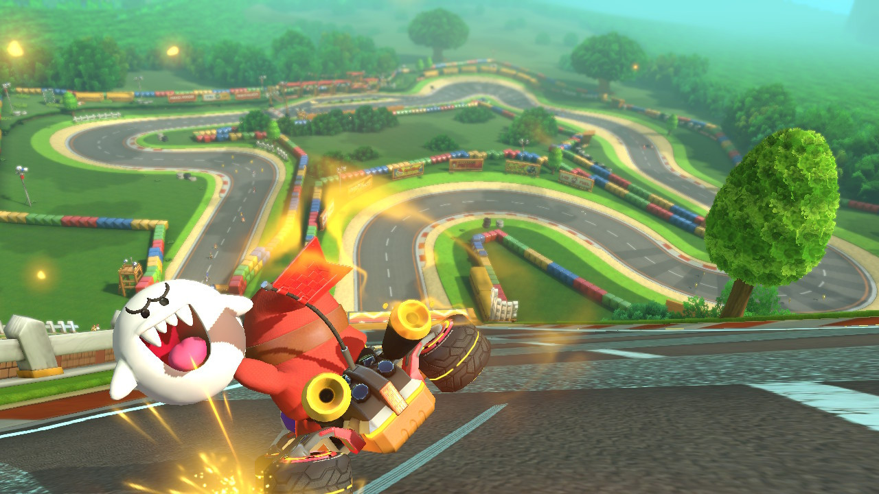 Wonder Boo over Regular Boo Mod for Mario Kart 8 Deluxe | MK8D Mods