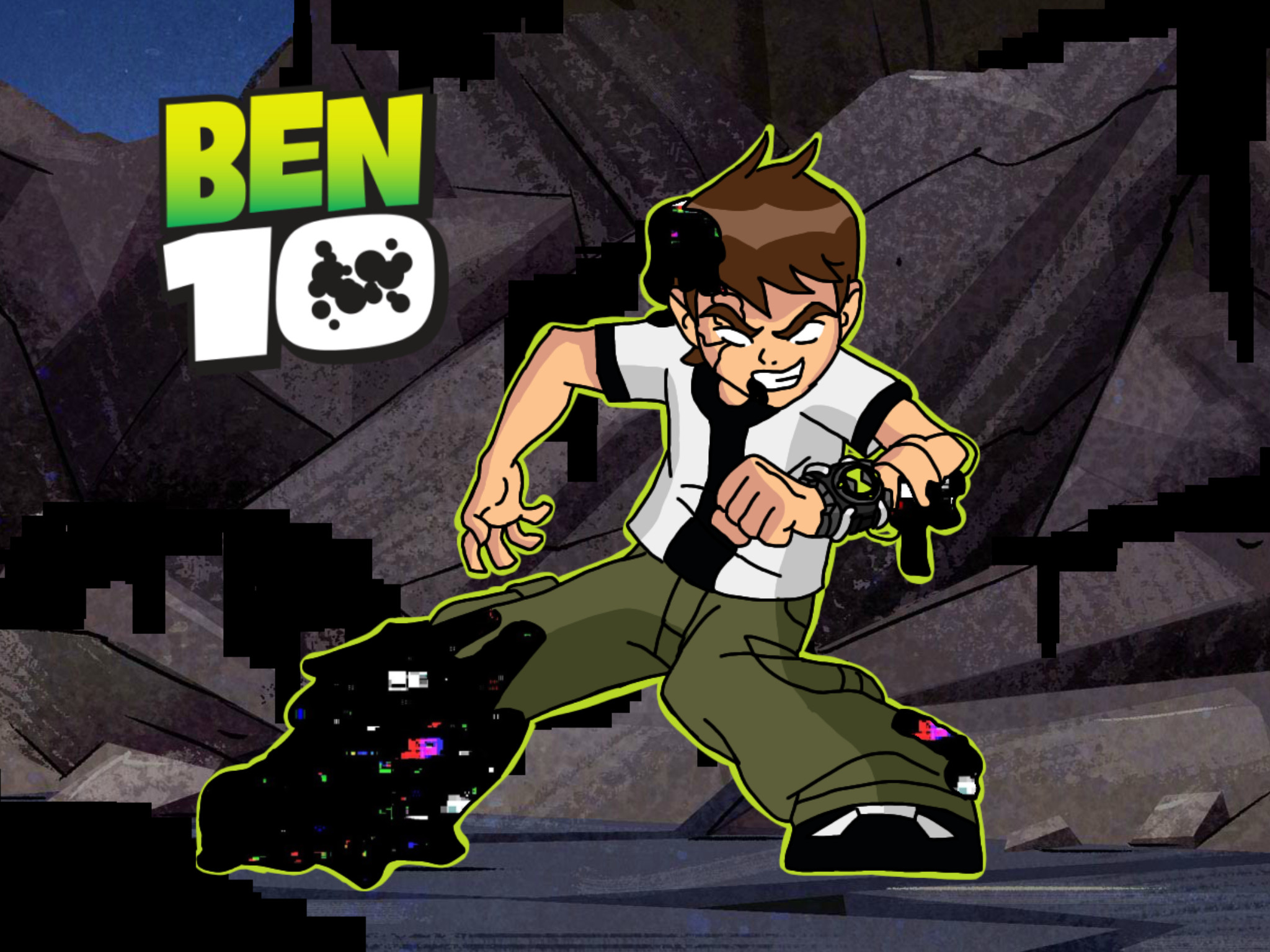 [SENSITIVE CONTENT] Ben 10 Corrupted - Omnitrix Apocalypse - Pibby Mod ...