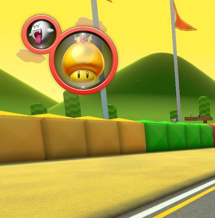 Wonder Boo over Regular Boo Mod for Mario Kart 8 Deluxe | MK8D Mods