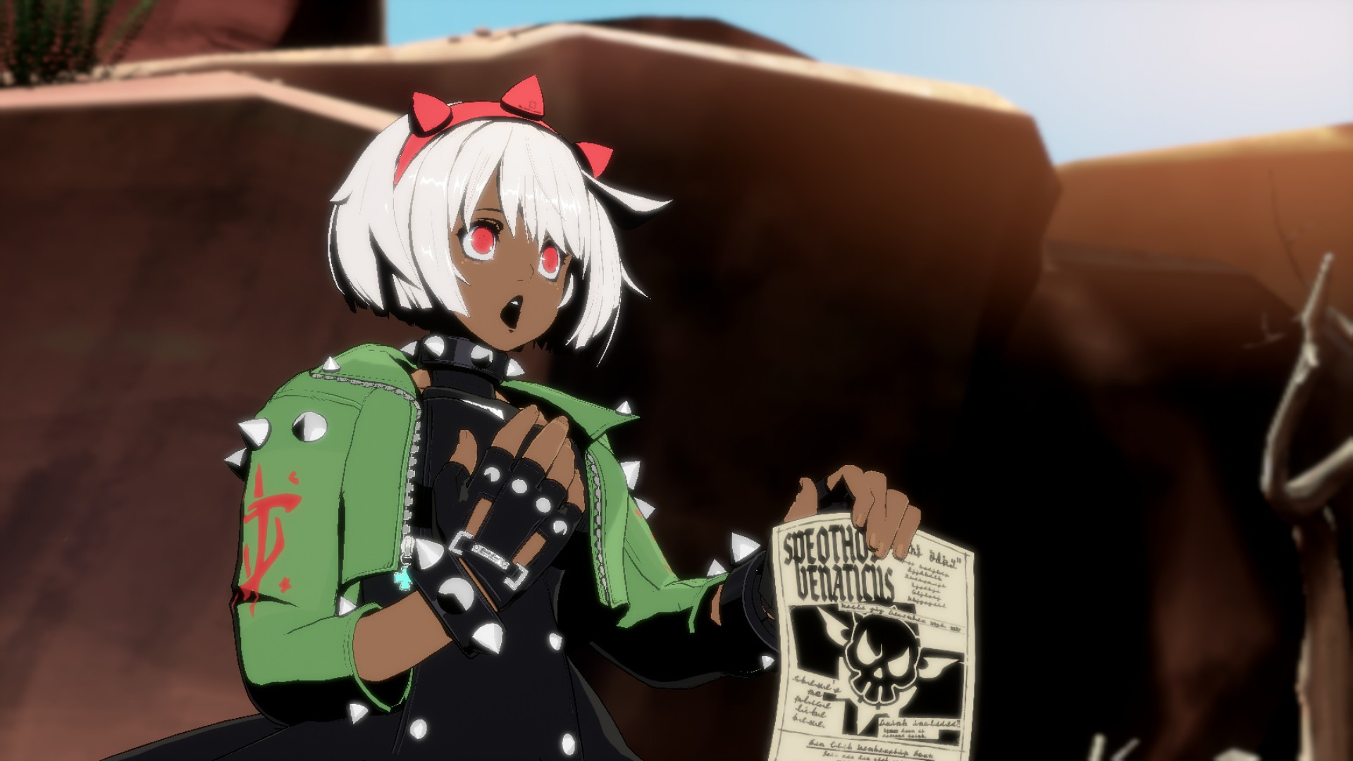 Daisy Eternal Elphelt Mod for GUILTY GEAR -STRIVE- | GGST Mods