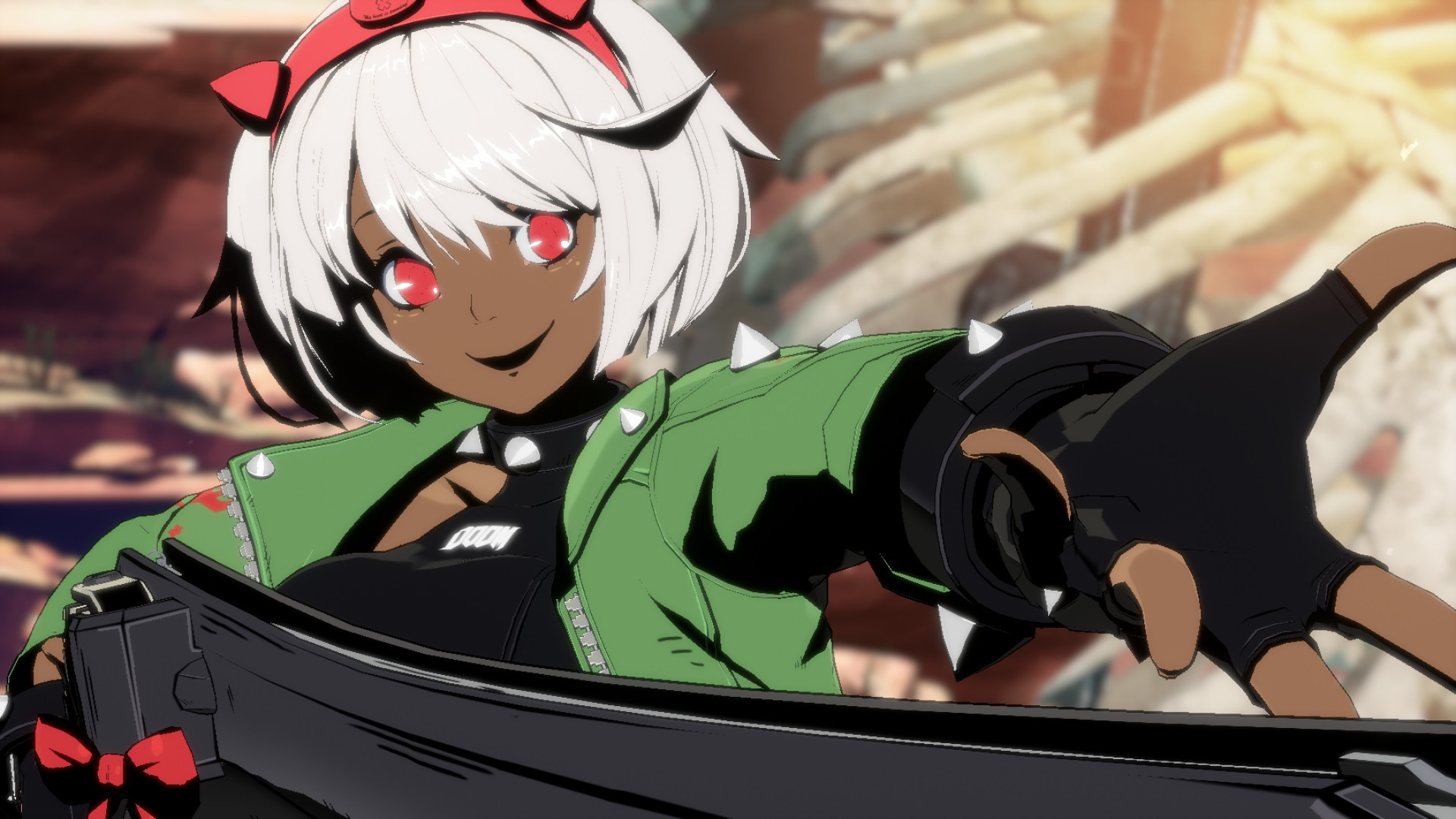 Daisy Eternal Elphelt Mod for GUILTY GEAR -STRIVE- | GGST Mods