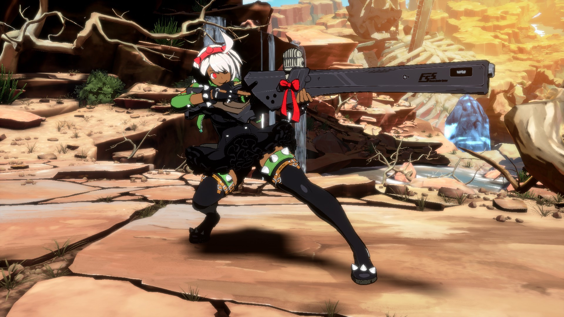 Daisy Eternal Elphelt Mod for GUILTY GEAR -STRIVE- | GGST Mods