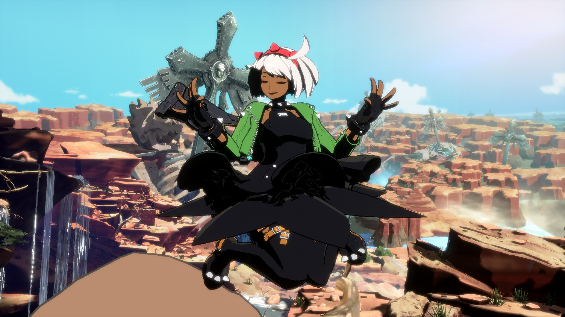 Daisy Eternal Elphelt Mod for GUILTY GEAR -STRIVE- | GGST Mods