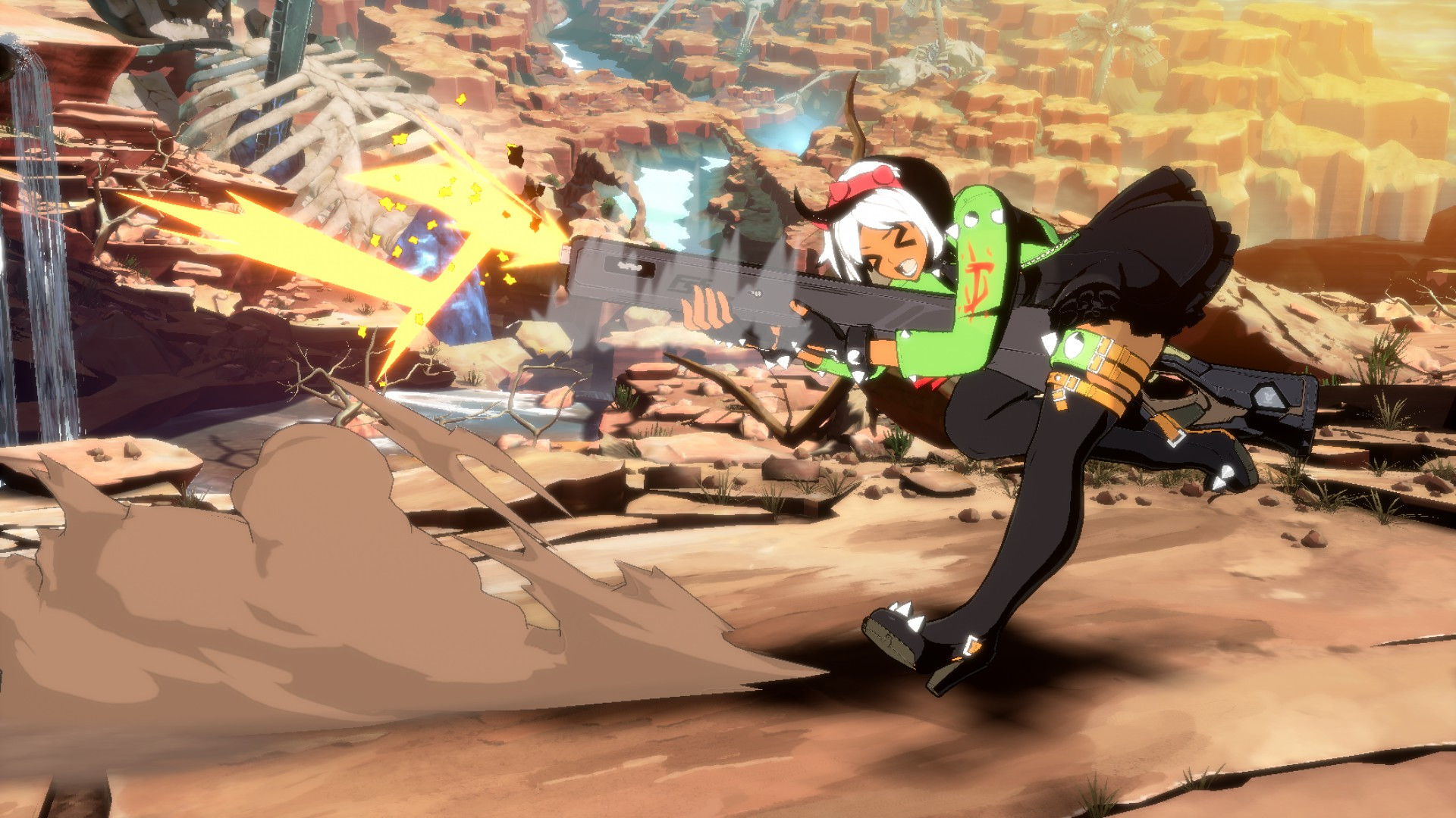 Daisy Eternal Elphelt Mod for GUILTY GEAR -STRIVE- | GGST Mods