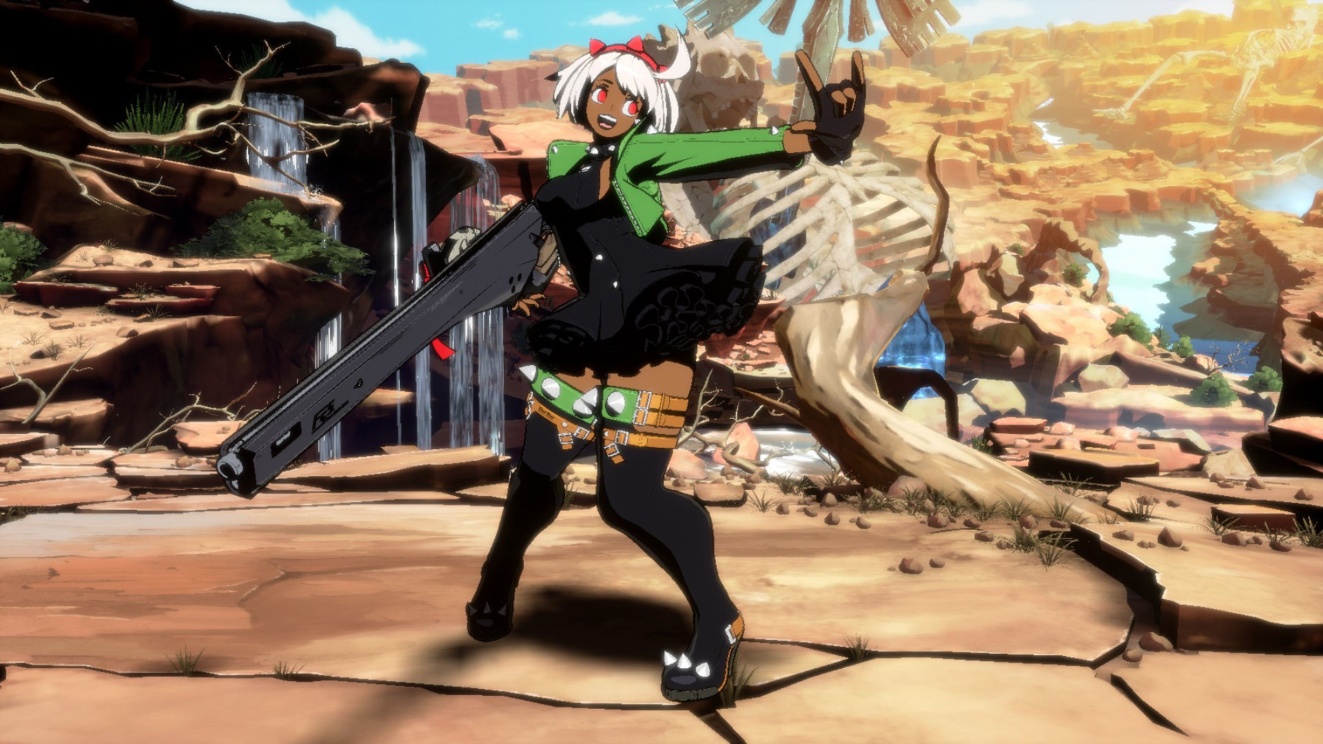 Daisy Eternal Elphelt Mod for GUILTY GEAR -STRIVE- | GGST Mods