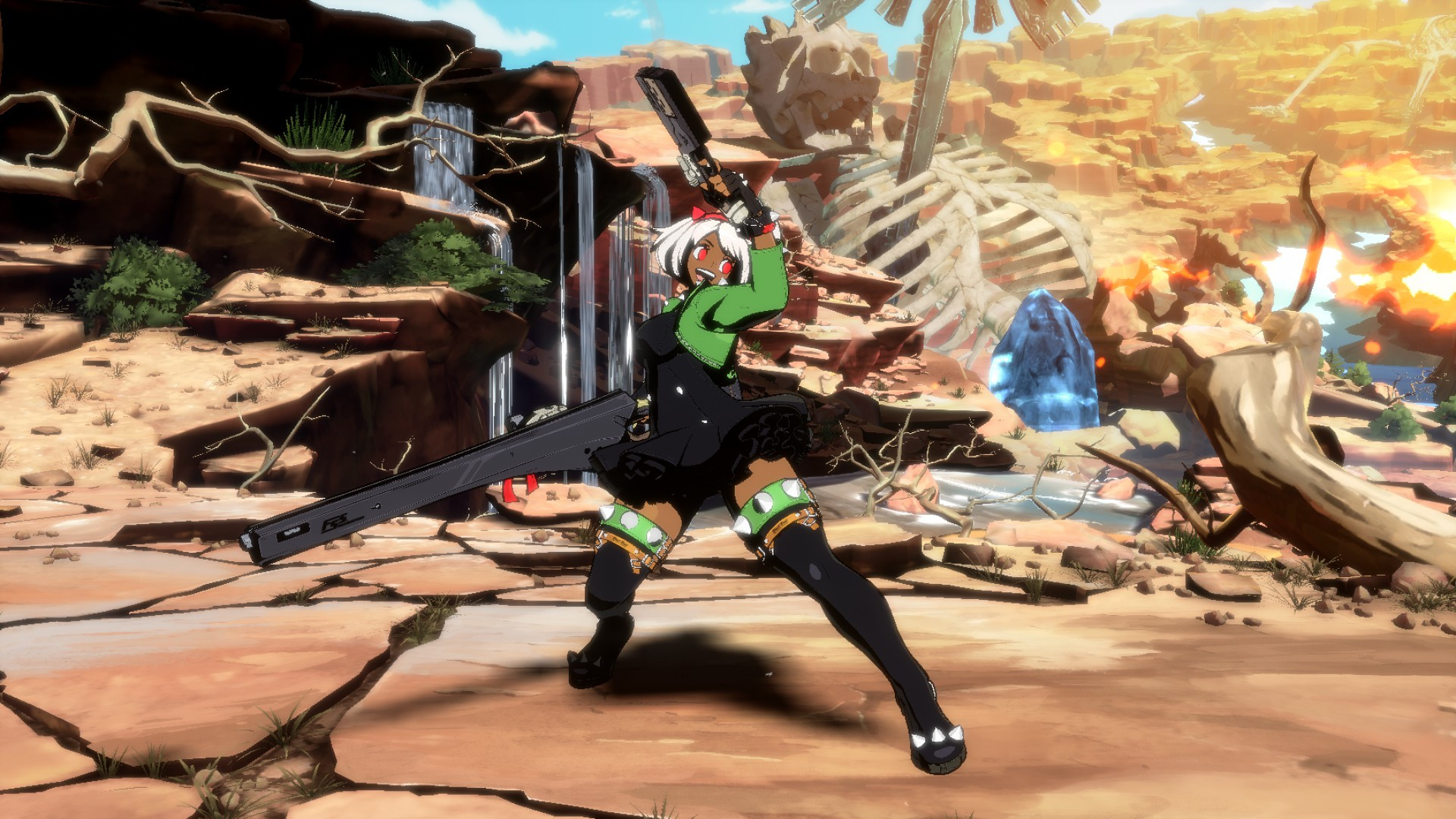 Daisy Eternal Elphelt Mod for GUILTY GEAR -STRIVE- | GGST Mods