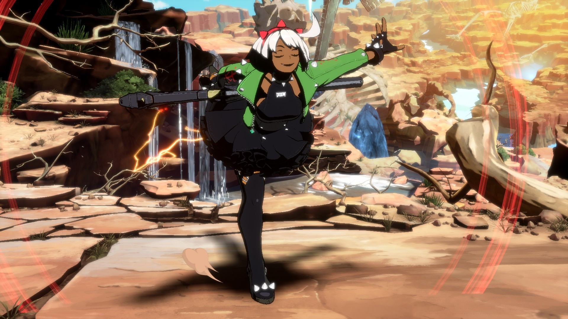Daisy Eternal Elphelt Mod for GUILTY GEAR -STRIVE- | GGST Mods