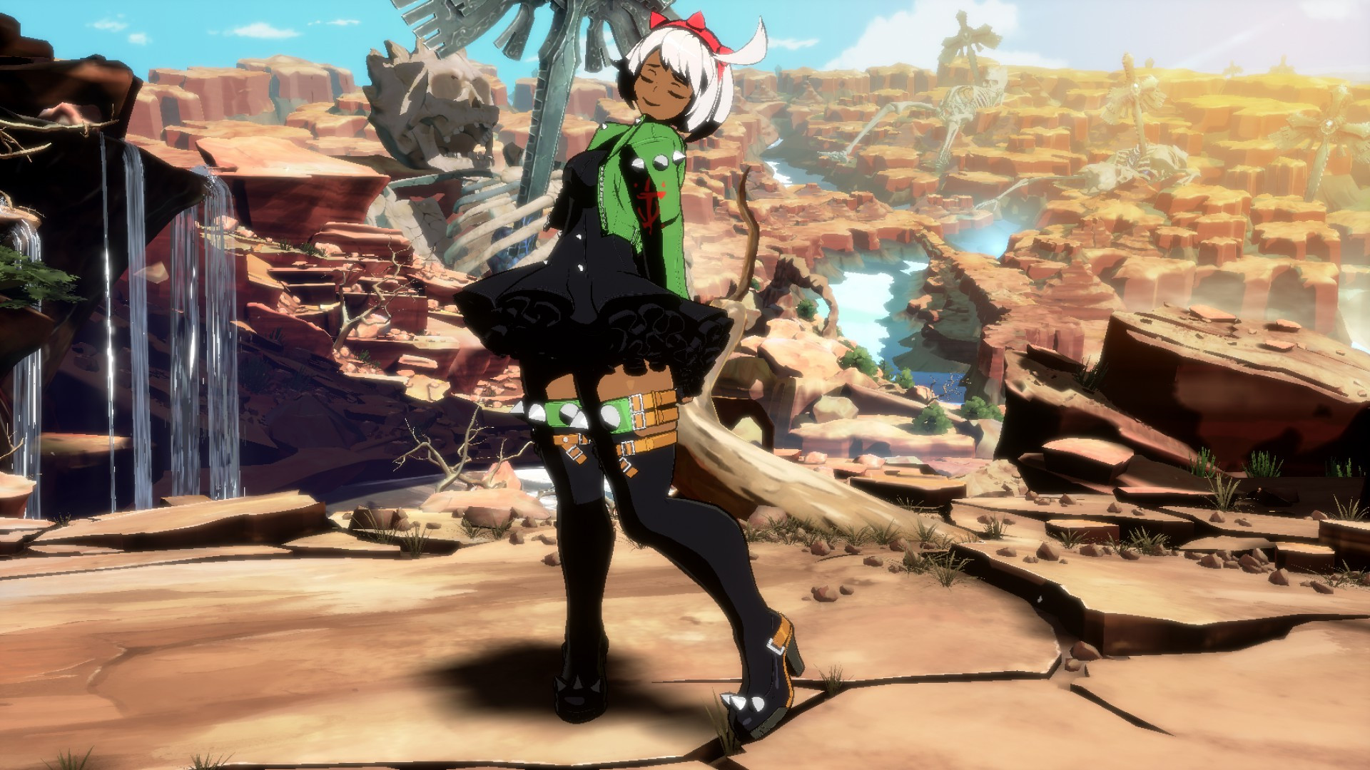 Daisy Eternal Elphelt Mod for GUILTY GEAR -STRIVE- | GGST Mods