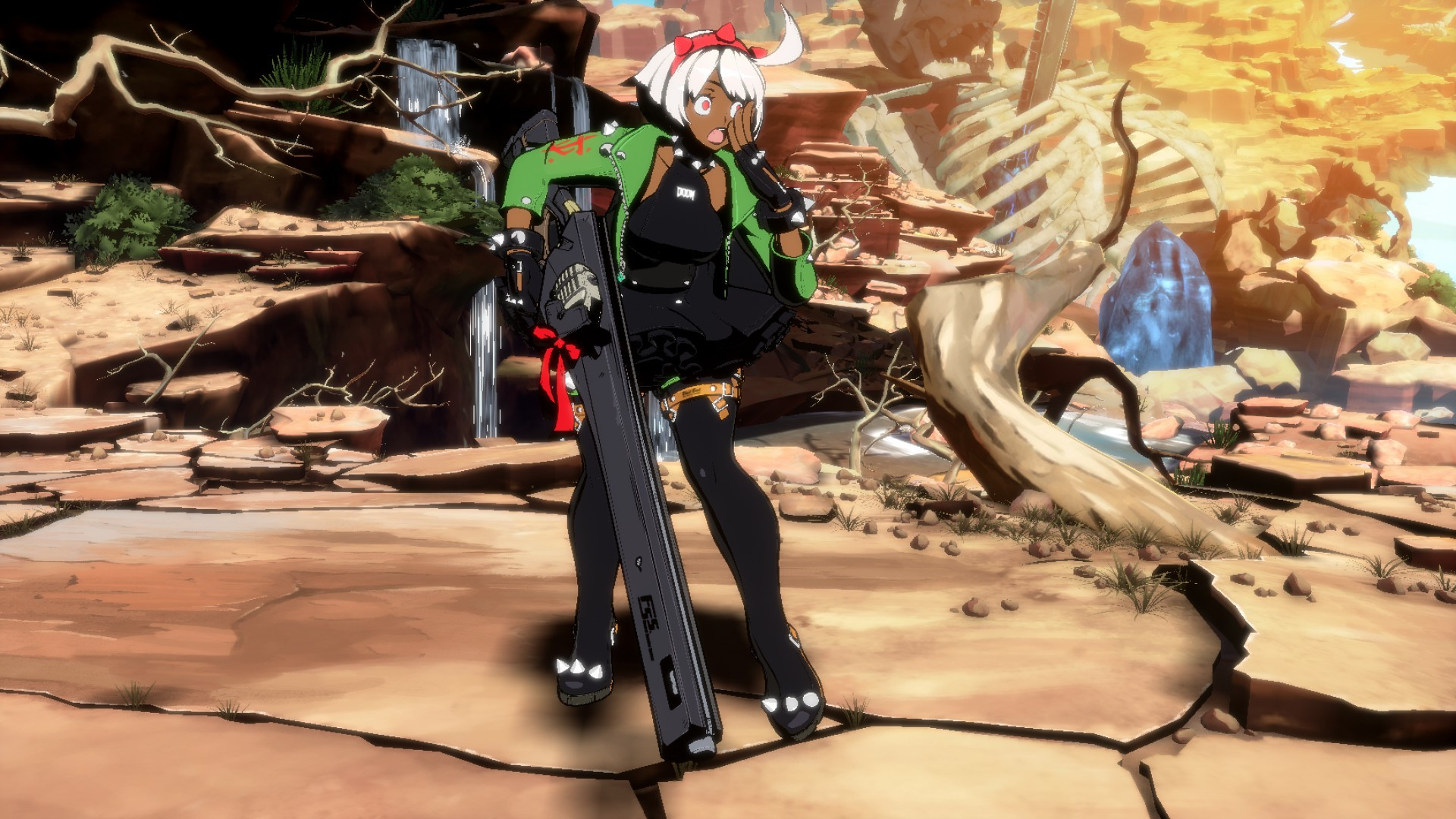 Daisy Eternal Elphelt Mod for GUILTY GEAR -STRIVE- | GGST Mods