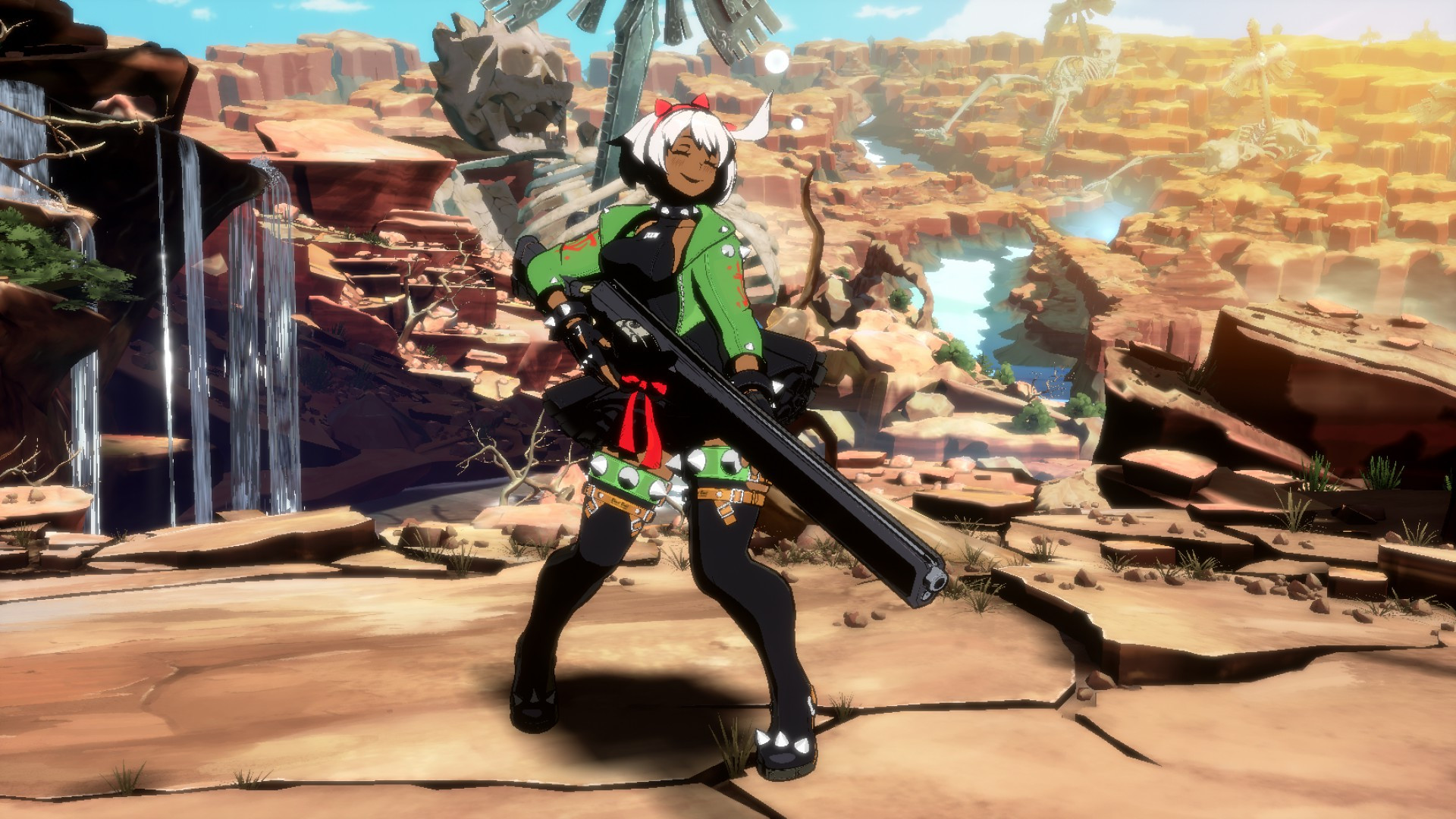 Daisy Eternal Elphelt Mod for GUILTY GEAR -STRIVE- | GGST Mods