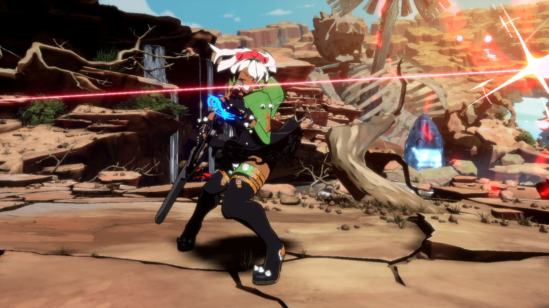 Daisy Eternal Elphelt Mod for GUILTY GEAR -STRIVE- | GGST Mods